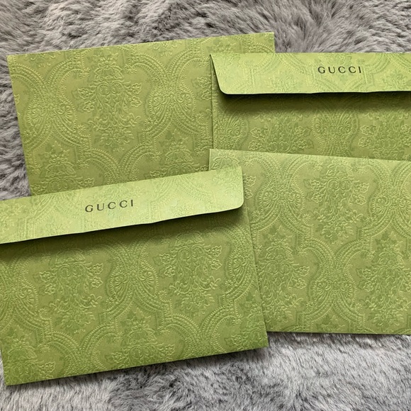 Gucci | Office | Gucci Envelopes 4 Ct | Poshmark